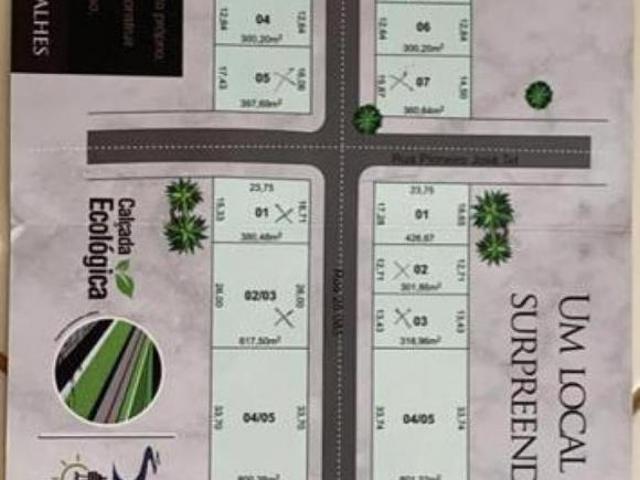 Bairro novo próximo a Avenida Carlos Borges