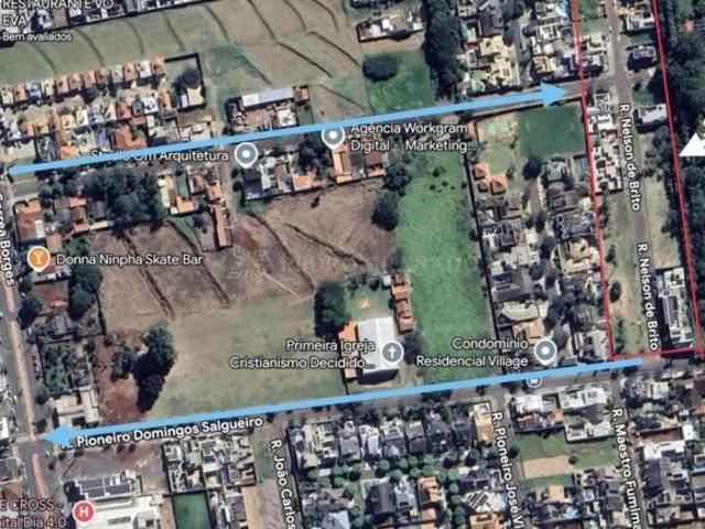 Bairro novo próximo a Avenida Carlos Borges