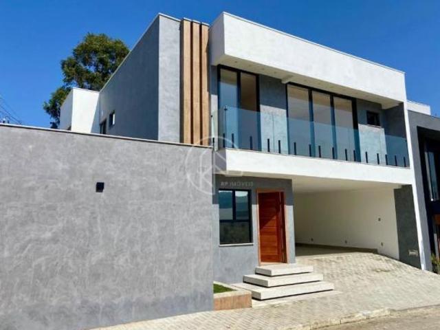 Bairro São Pedro / Casa á venda em condomínio fechado com 3 suítes área de lazer com piscina
