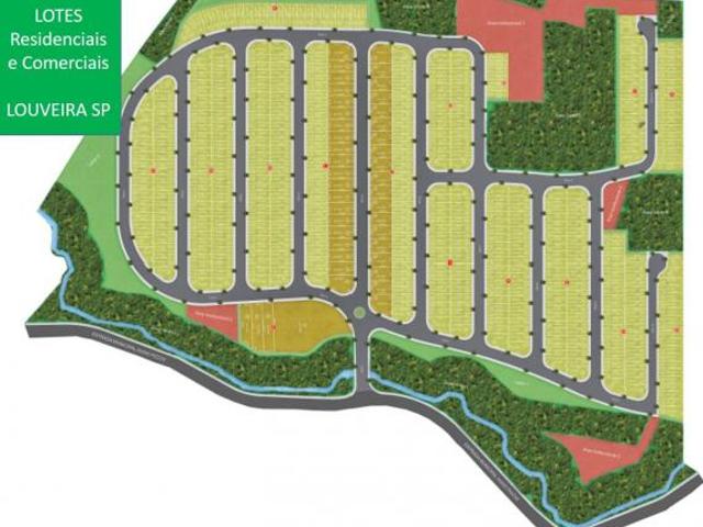 BAIRRO PLANEJADO em LOUVEIRA | Lotes a partir de 140m² | Ótima localização