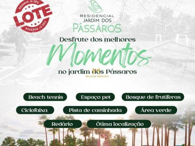 Bairro Planejado Jardim dos Passaros em Salto