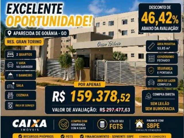Bairro Res. Alvaluz, Condomínio Gran Torino, Aparecida de Goiânia GO