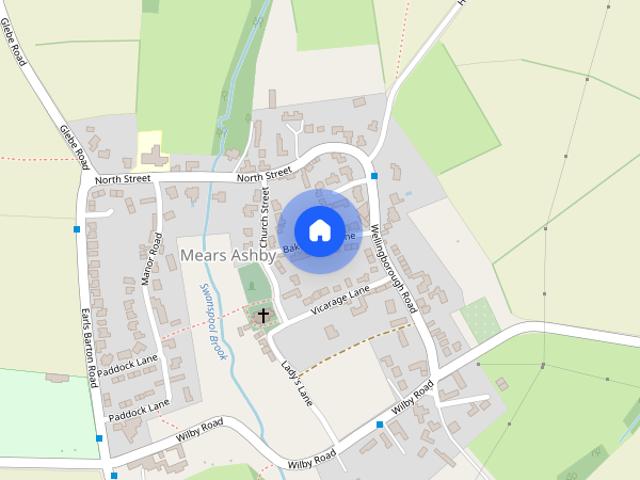 Bakehouse Lane, Mears Ashby
