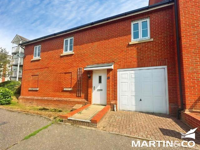 Baker Way, Witham 1 bed maisonette to rent £1,420 pcm £328 pw