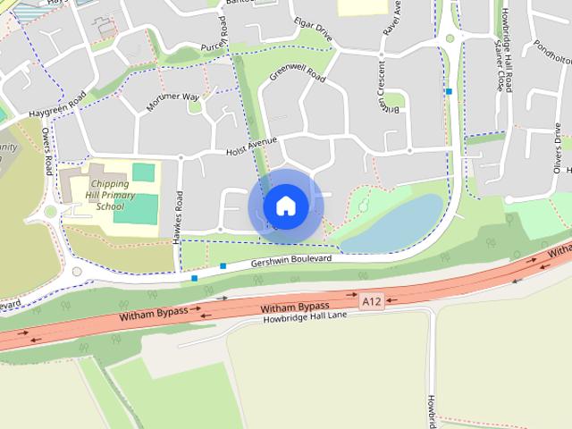 Baker Way, Witham