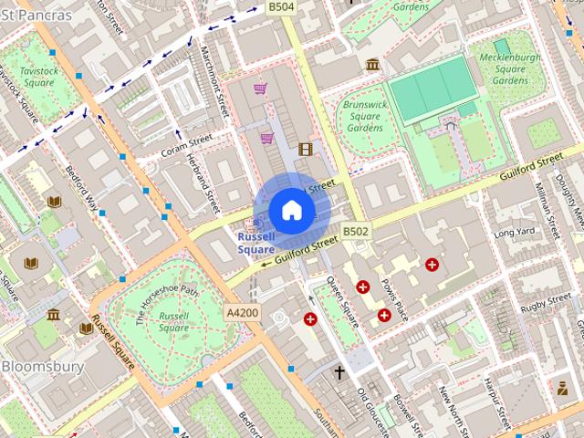 Baker House, London, WC1N