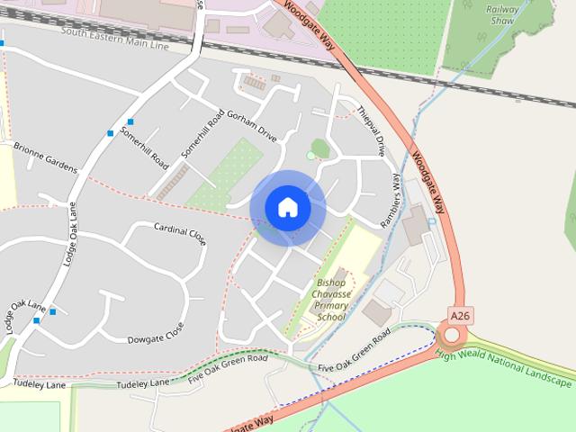 Baker Lane, Tonbridge, Kent, TN11