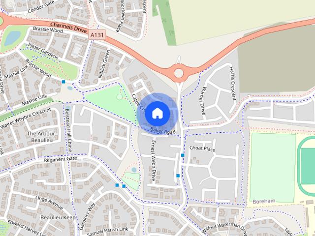 Baker Road, Beaulieu Park, Chelmsford, Essex, CM1