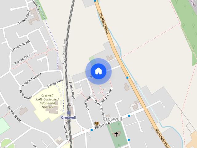 Baker Street, Creswell, WORKSOP