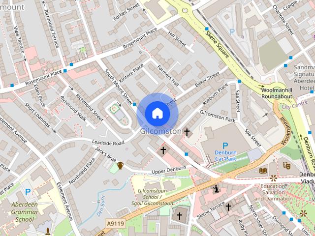 Baker Street, Aberdeen, AB25