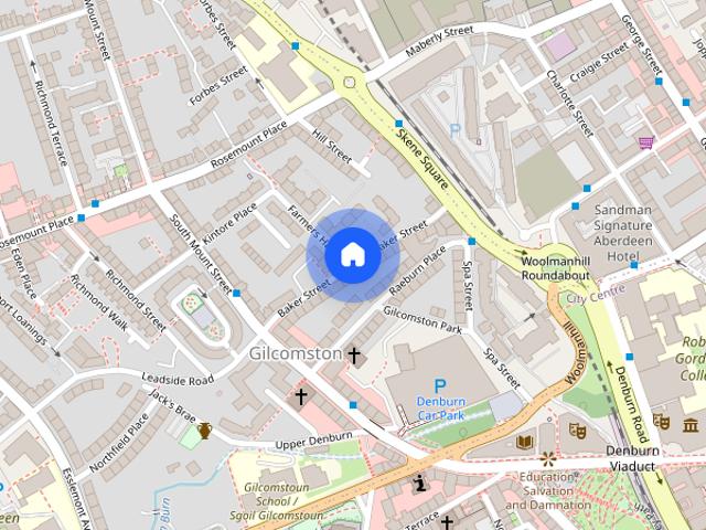 Baker Street, Aberdeen, AB25