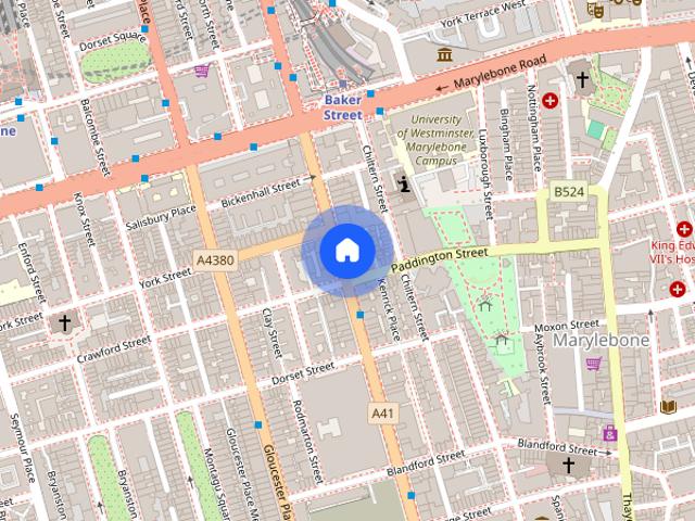 Baker Street, W1U