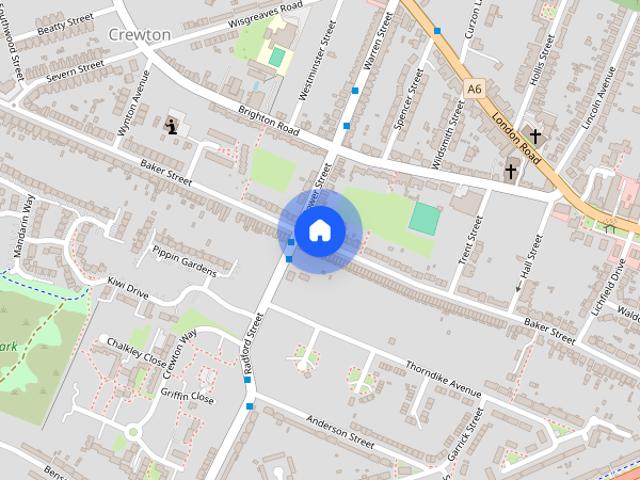 Baker Street, Derby, DE24