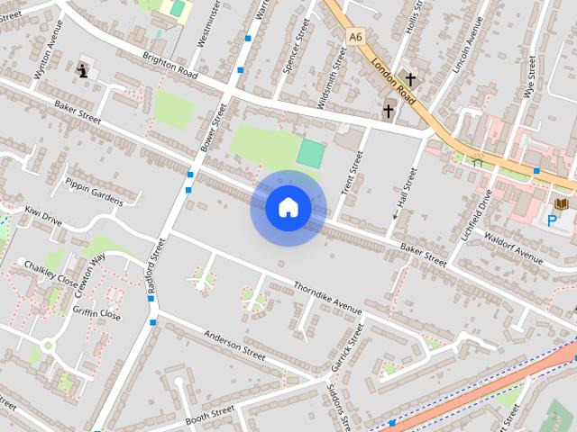 Baker Street, Derby, DE24