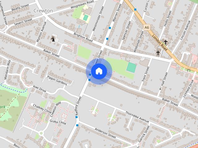 Baker Street, Derby, Derbyshire, DE24