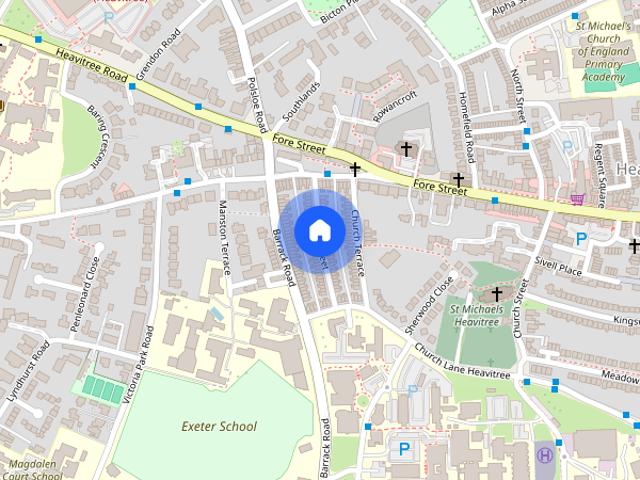 Baker Street, Exeter