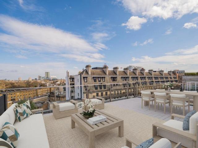 Baker Street, London, NW1 4 bed penthouse to rent £18,997 pcm £4,384 pw