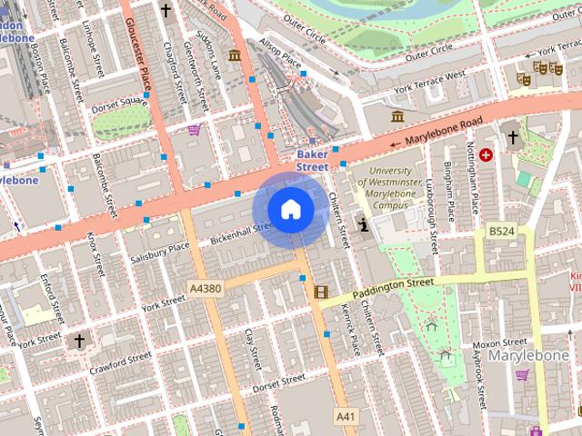 Baker Street, London, W1U