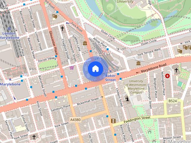 Baker Street, Marylebone, London, NW1