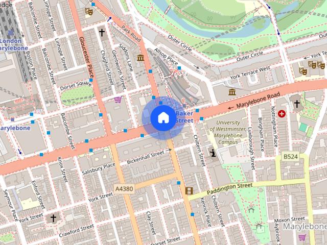 Baker Street, Marylebone, London, NW1