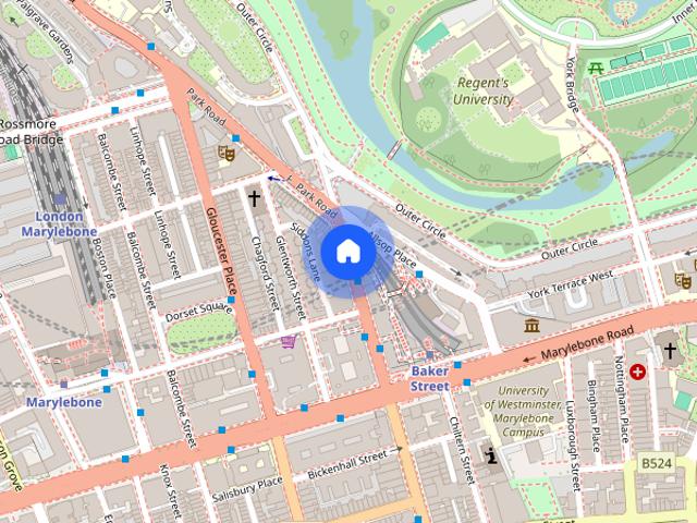 Baker Street, Marylebone, NW1