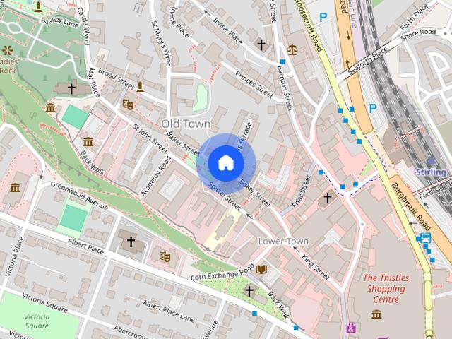 Baker Street, Stirling Town, Stirling, FK8