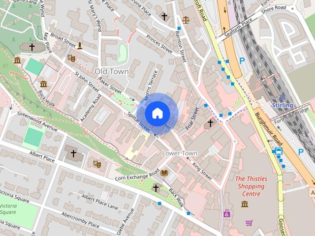 Baker Street, Stirling Town, Stirling, FK8
