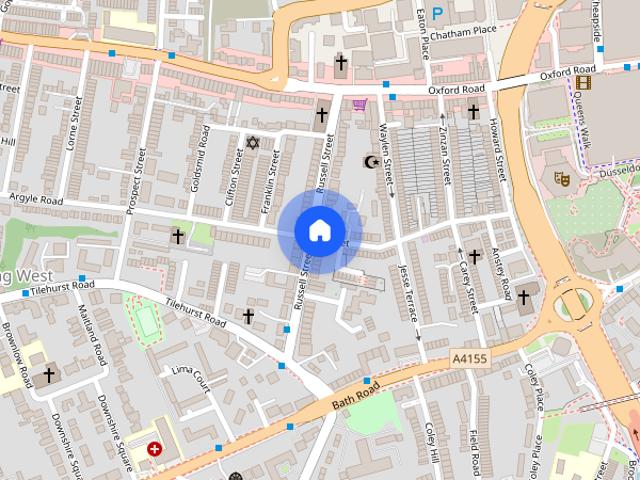 Baker Street, Reading, RG1