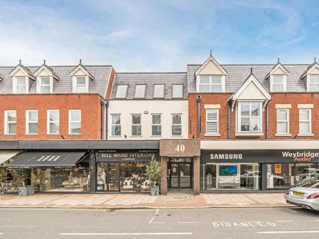 Baker Street, Weybridge KT13 1 bed flat to rent £1,595 pcm £368 pw