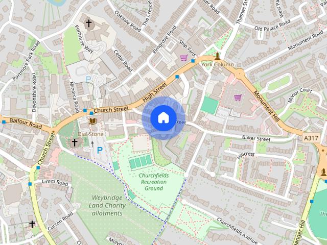 Baker Street, Weybridge, KT13