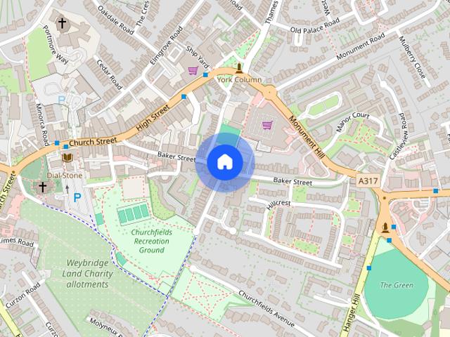 Baker Street, WEYBRIDGE, KT13