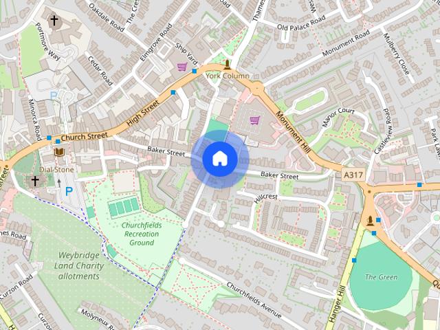 Baker Street, Weybridge