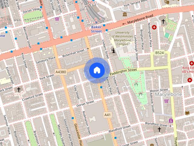 Baker Street, W1U