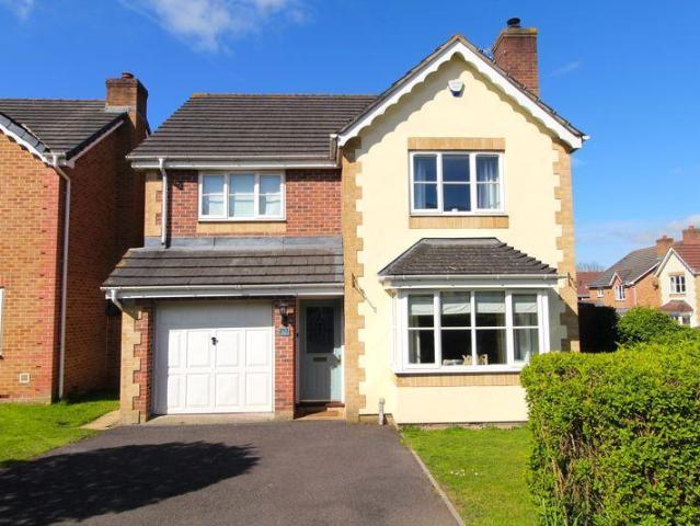 Bakers Ground, Stoke Gifford 4 bed detached house for sale £.