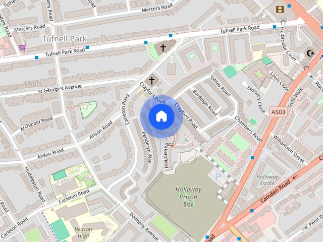 Bakers Field, Tufnell Park