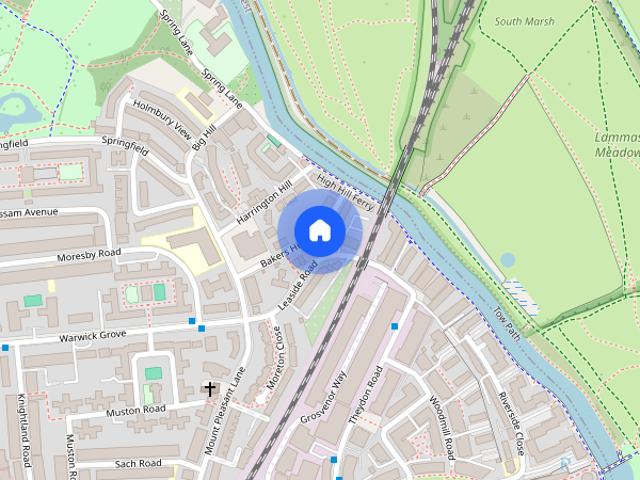 Bakers Hill, Upper Clapton, Hackney, E5