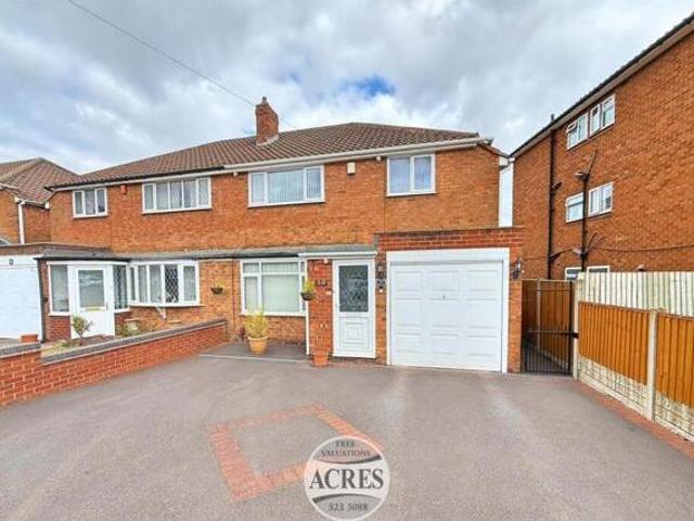 Bakers Lane, Streetly, 3 Bedroom Semi detached