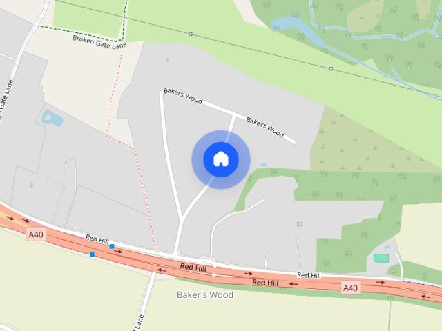 Bakers Wood, Denham, Uxbridge, Buckinghamshire, UB9