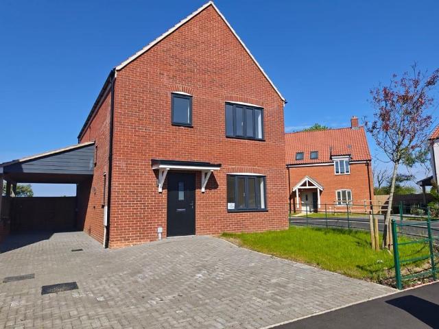 Bakers Way, Docking, King's Lynn 4 bed detached house to rent £1,850 pcm £427 pw