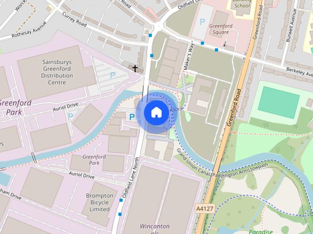 Bakery Walk, Greenford, UB6 0