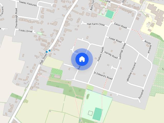 Bakewell Drive, Castle Donington, DE74