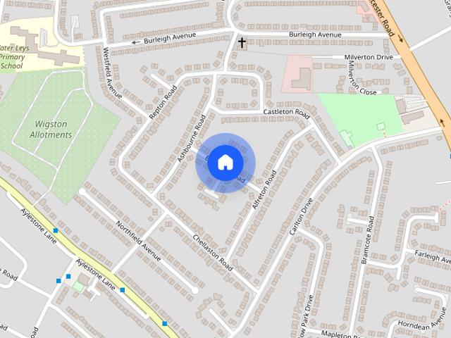 Bakewell Road, Wigston, LE18