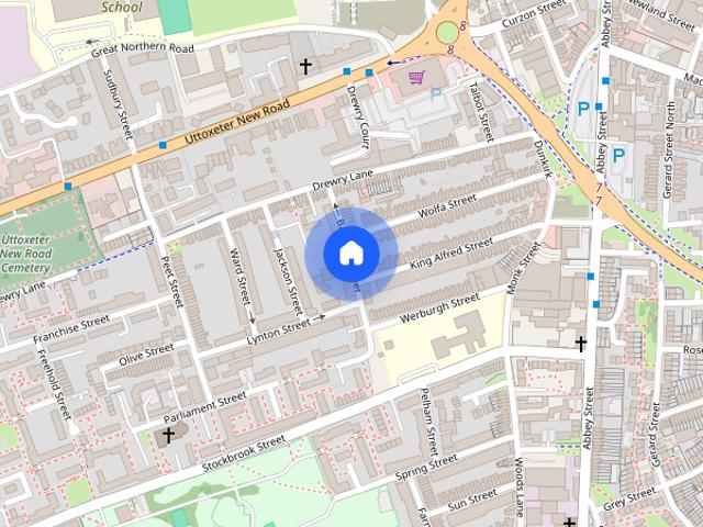 Bakewell St, Derby, DE22