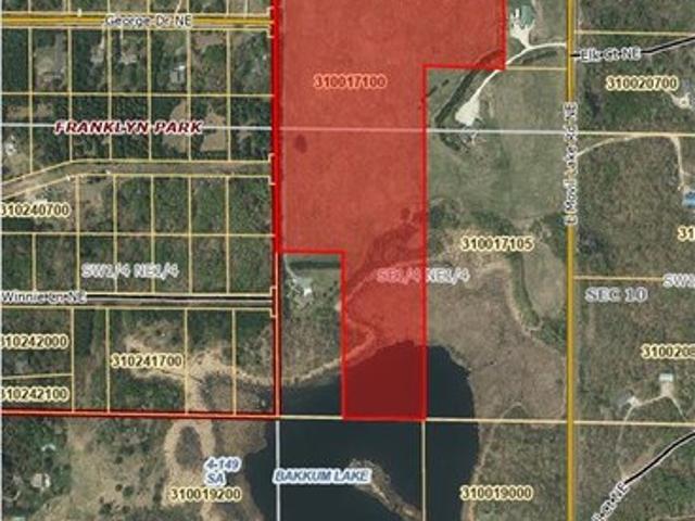 Bakkum Rd NE, Bemidji, MN 56601
