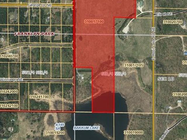 Bakkum Rd NE, Bemidji, MN 56601