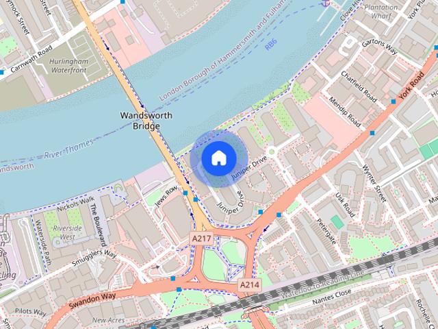 Baltimore House, Battersea Reach, Juniper Drive, London, SW18