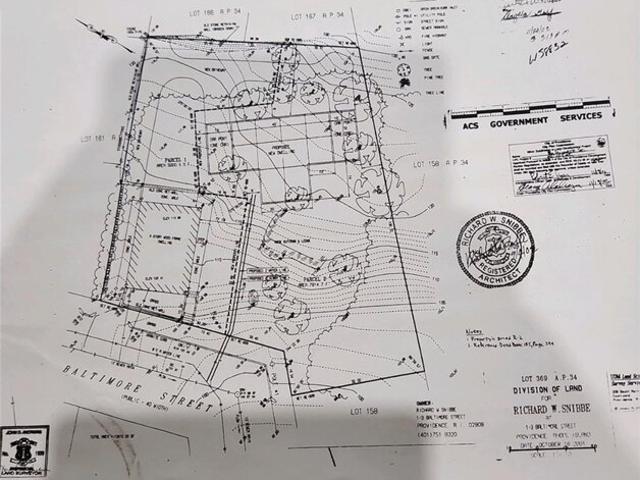 Baltimore St, Providence, Plot For Sale