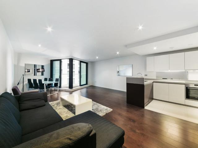 Baltimore Wharf, Canary Wharf, London E14, 2 bed flat to rent, £3,380 pcm | PrimeLocation