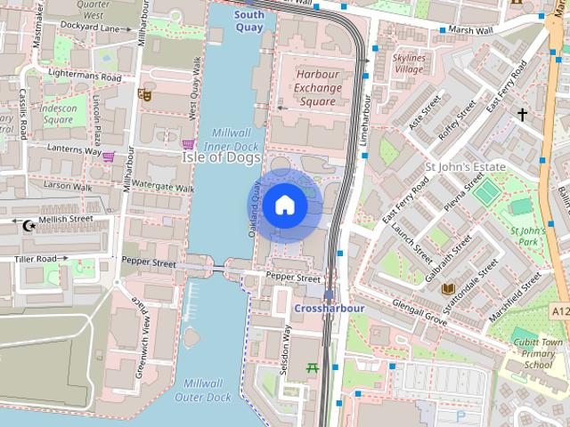 Baltimore Wharf, Canary Wharf, London, E14