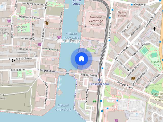 Baltimore Wharf, London, E14